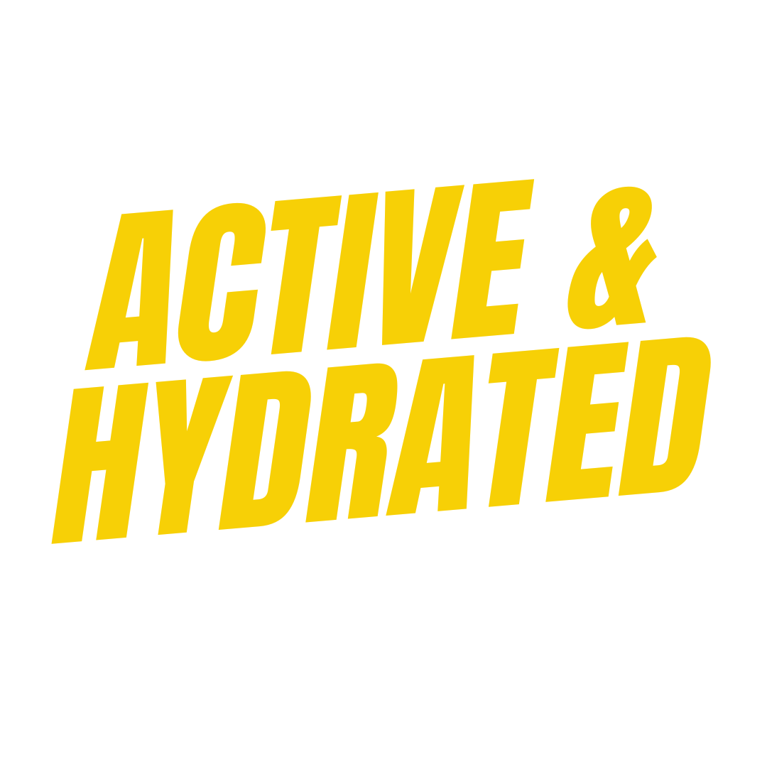 Super Active Water – Drink The Difference